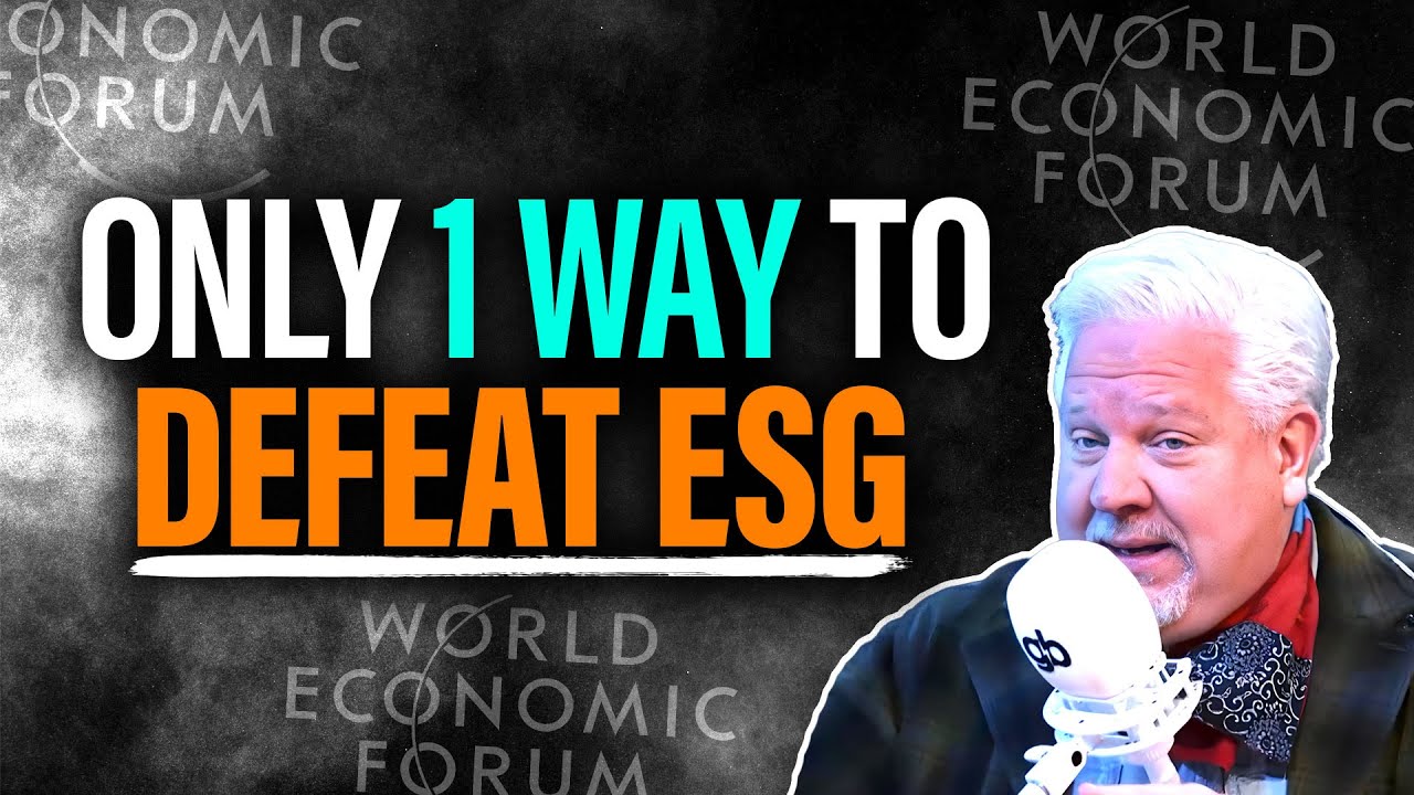 It’s ‘IMPERATIVE’ you understand THIS about ESG & the WEF - YouTube