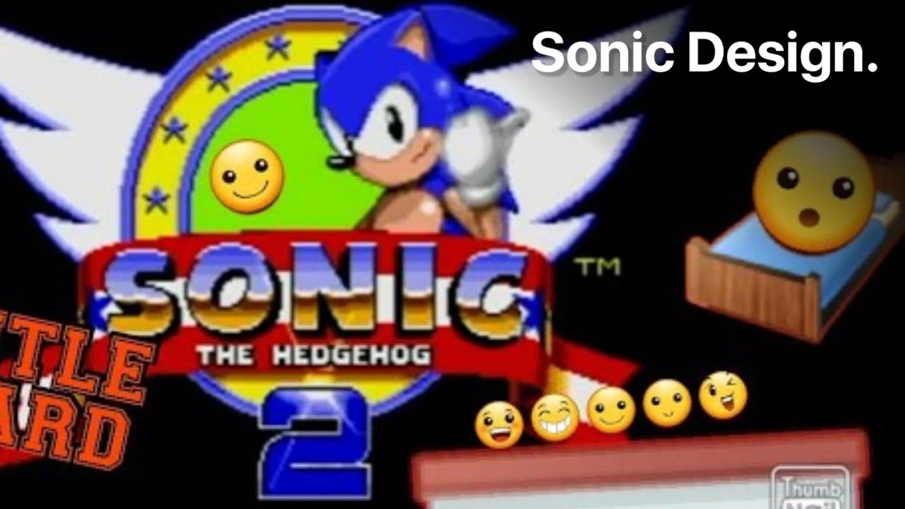 Sonic 2 Title Cards Remastered - YouTube