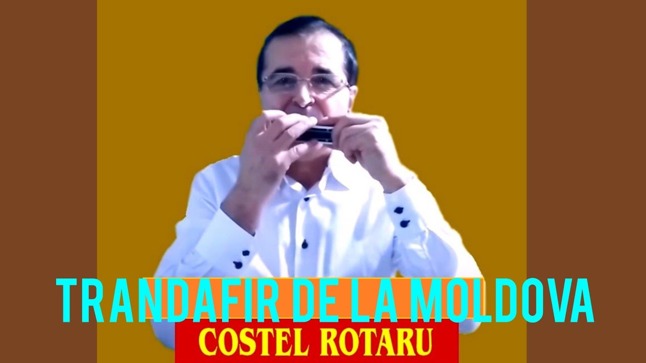 Trandafir de la Moldova&Instrumentală Muzicuță@Costel Rotaru - YouTube