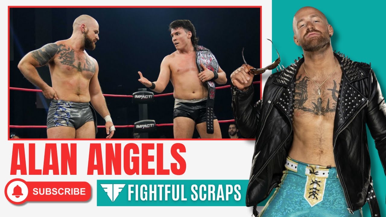 Alan Angels's Favorite Moments In TNA - YouTube