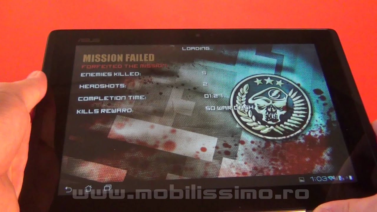 Frontline Commando Review (Joc Android) - Mobilissimo.ro - YouTube