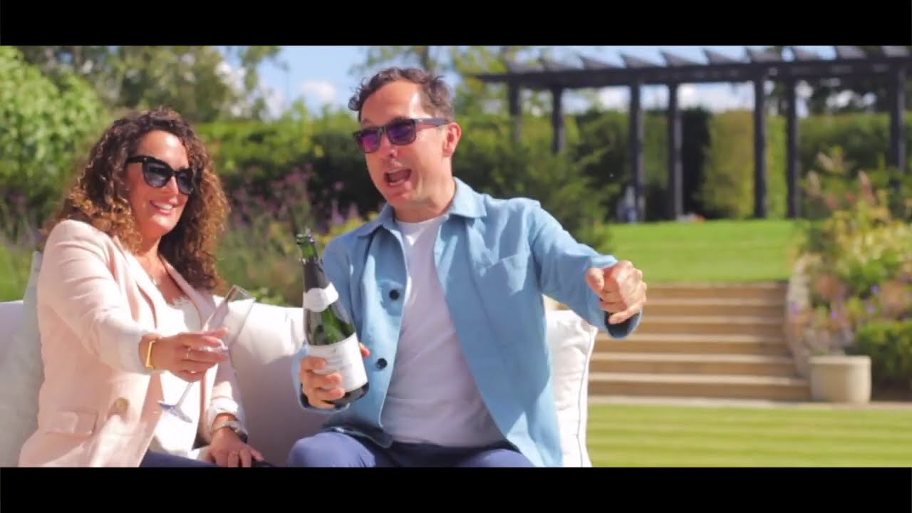 Toppesfield Vineyard wine centre luxury accommodation - YouTube