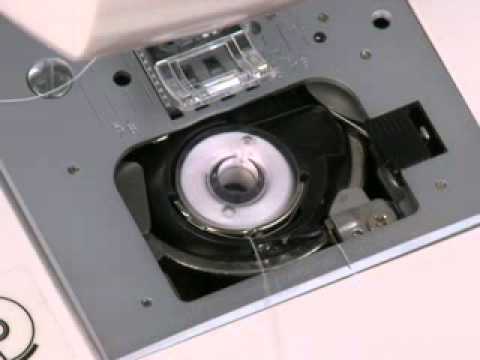 SINGER® STYLIST™ 7258 Top Drop-In Bobbin - YouTube