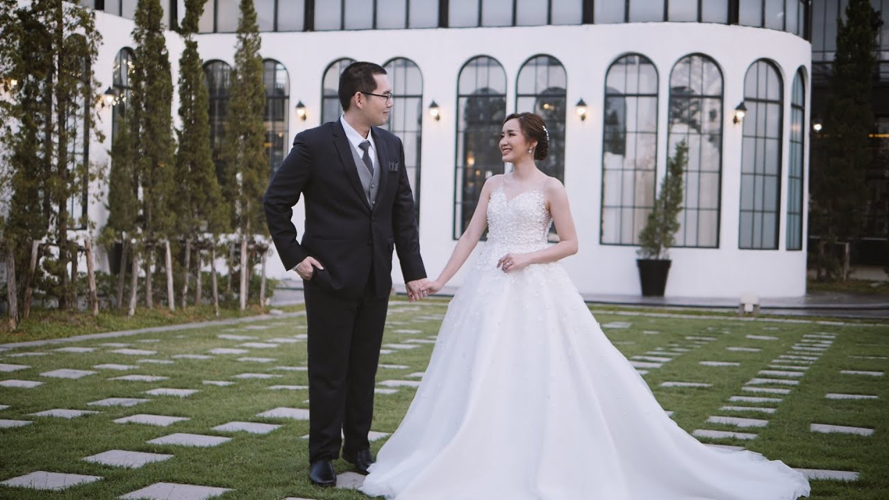Highlight wedding cinema AOM&EARTH** ceremony - YouTube