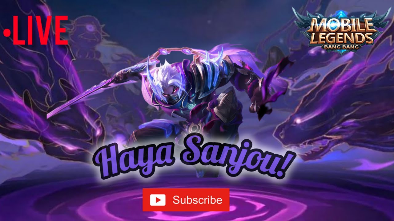 🔴[LIVE] Mabar sebelum reset season brok? || Mobile Legend Indonesia ...