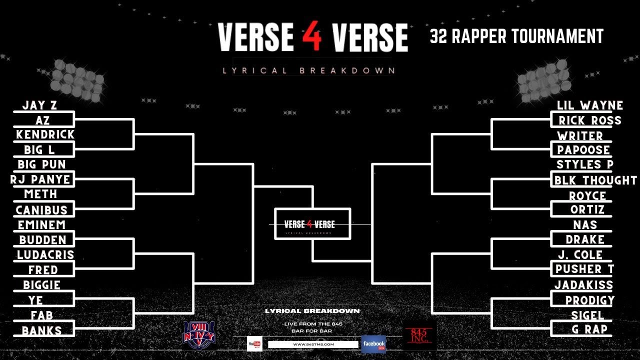 845themixshow VERSE 4 VERSE TOURNAMENT - YouTube