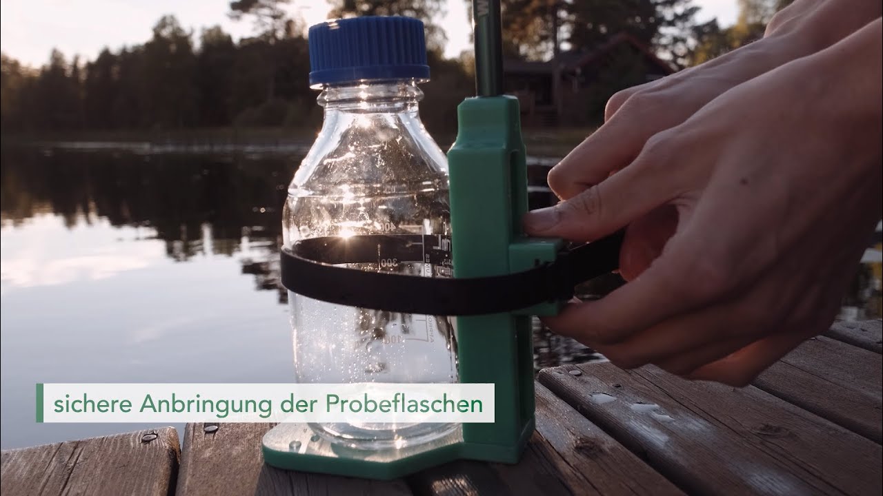 WINLAB Probenahme System Ingenious - YouTube