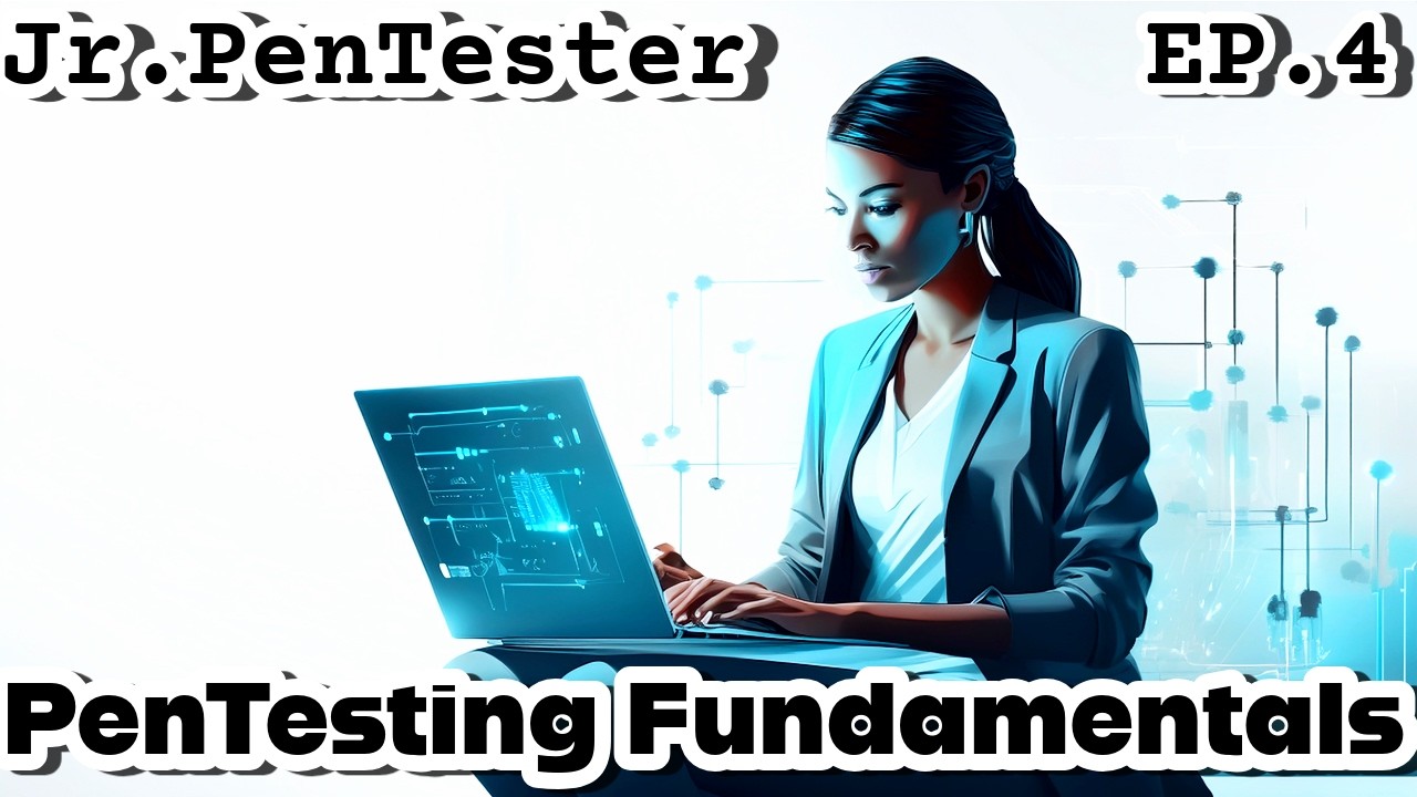 Penetration Testing Fundamentals | Jr. PenTester EP.4 | TryHackMe ...