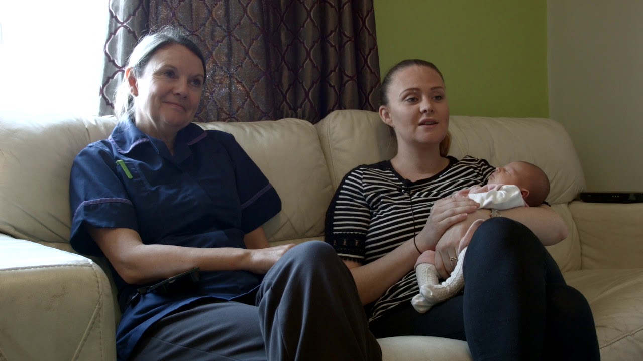 Midwifery support worker parenting sessions - YouTube