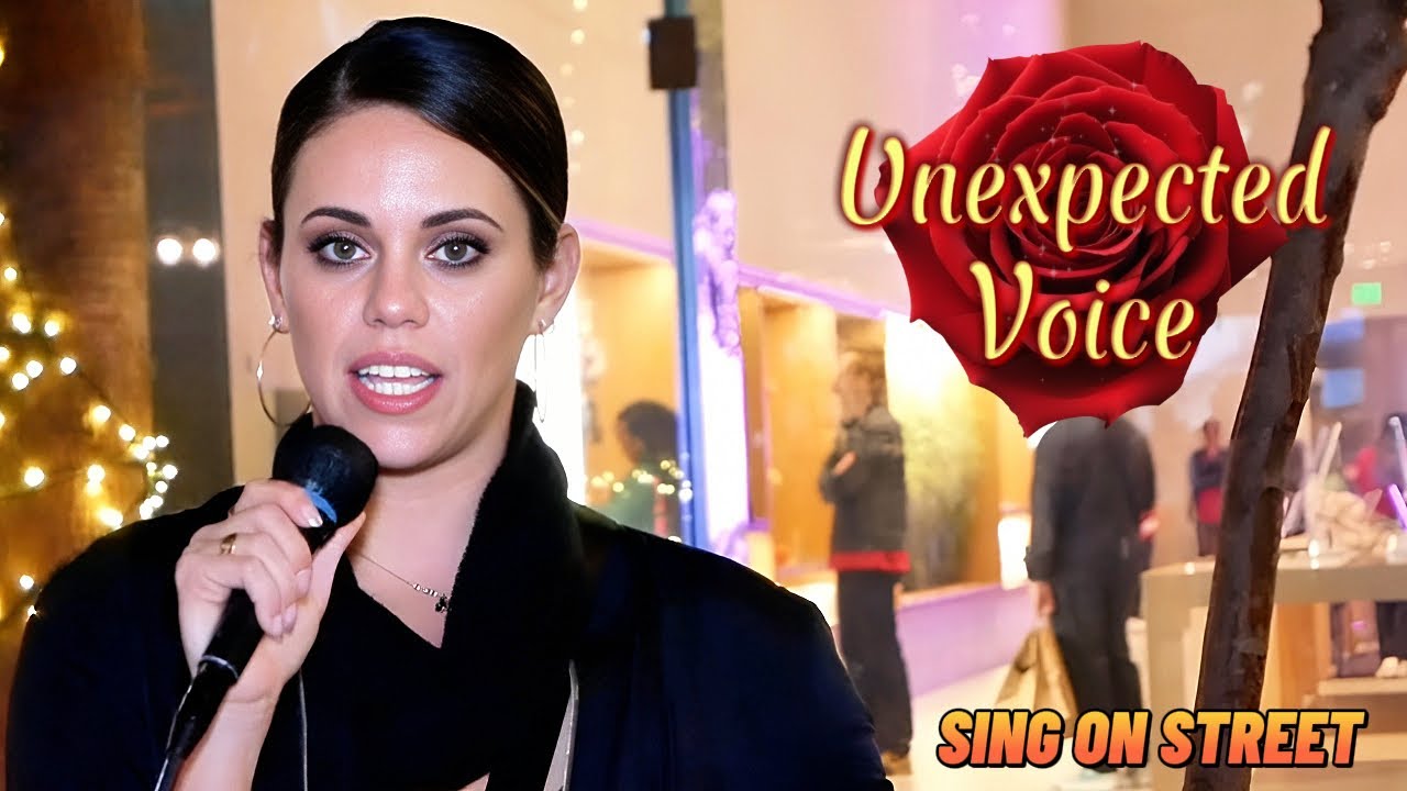 When a Random Lady Sings… 💗No One Expected This!💯Random Street Singer🍀 ...