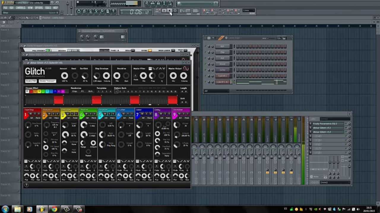 Tutoriales FL Studio #17 - Como hacer un EFECTO CAÍDA en un sonido ...