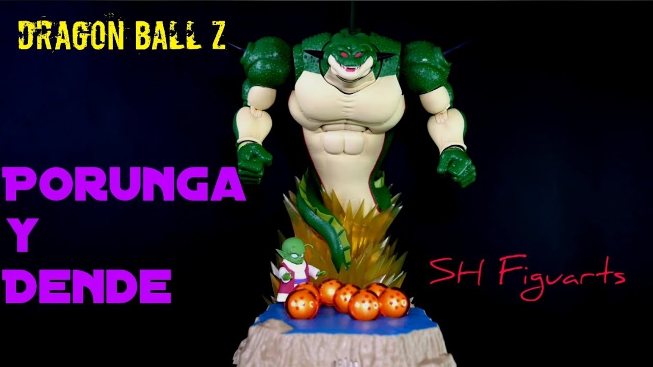 Nuevo Porunga and Dende Luminous Dragon Ball Set Dragon Ball Z S.H ...
