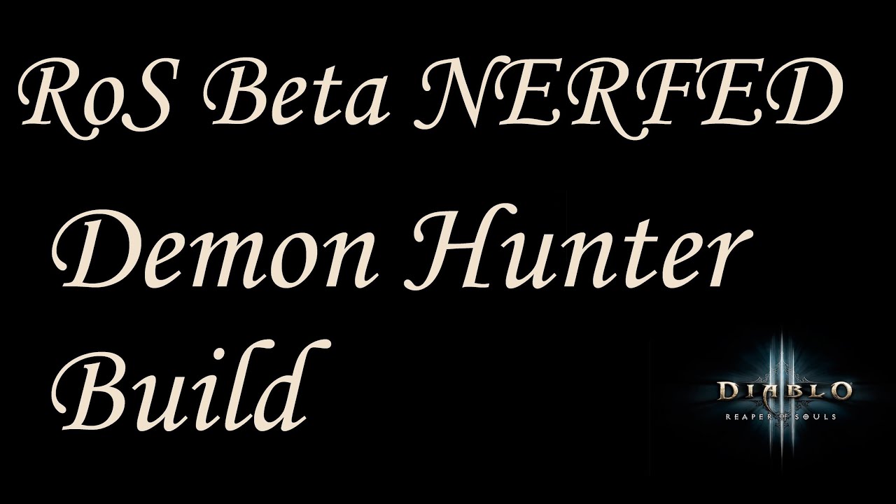 RoS Beta - Best DH Build Ever! - Nerfed - Q.Q - YouTube