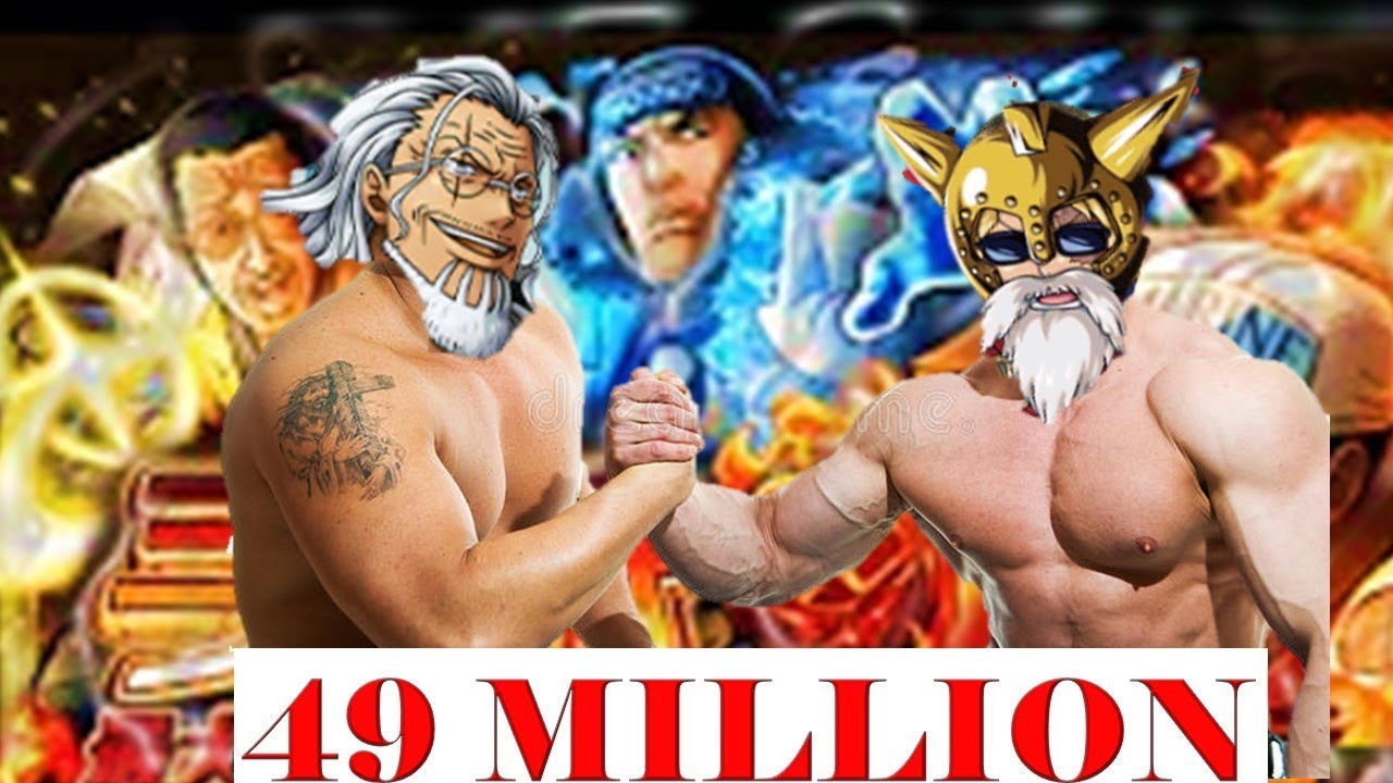 [OPTC] 49 MILLION DAMAGE !!! - YouTube