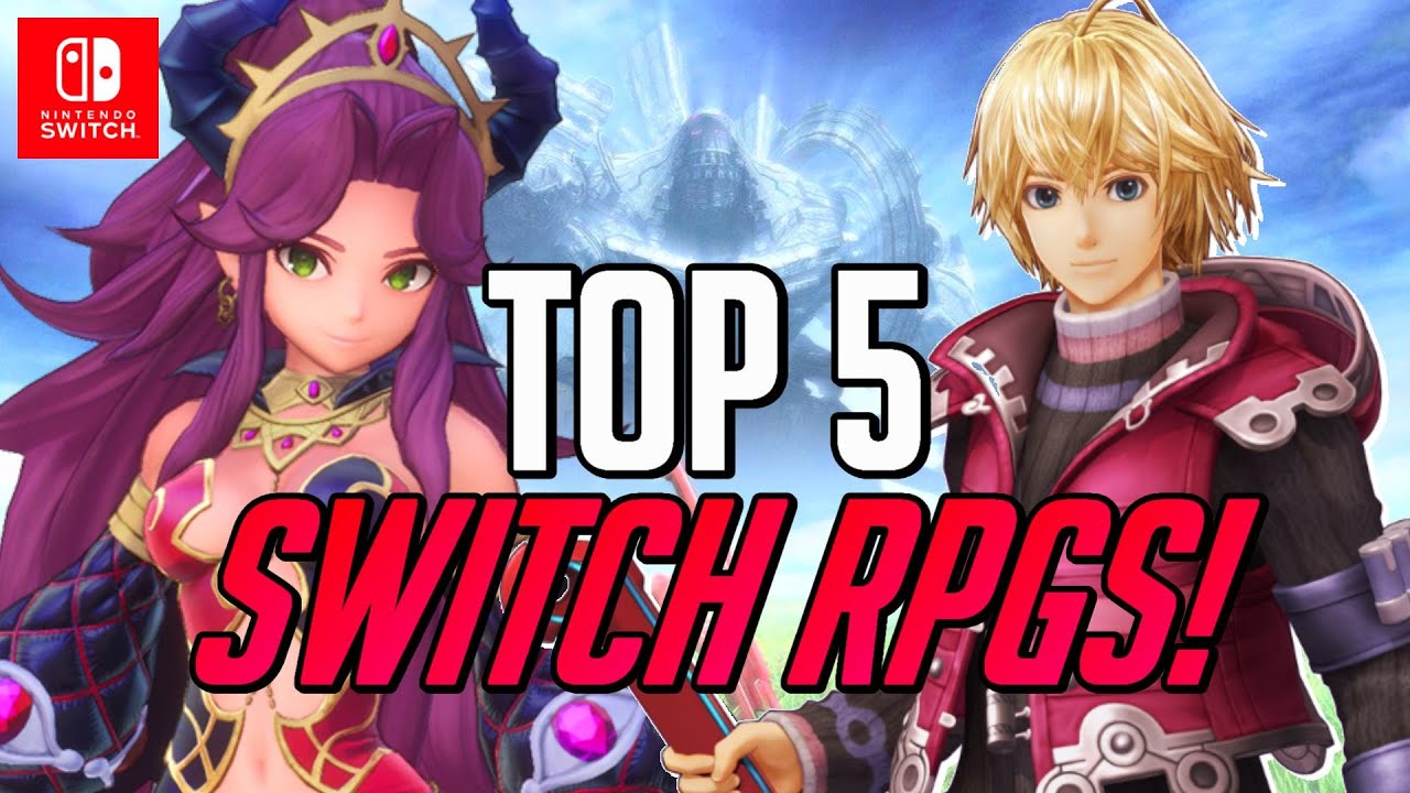 My TOP 5 Upcoming Nintendo Switch RPGs! - YouTube