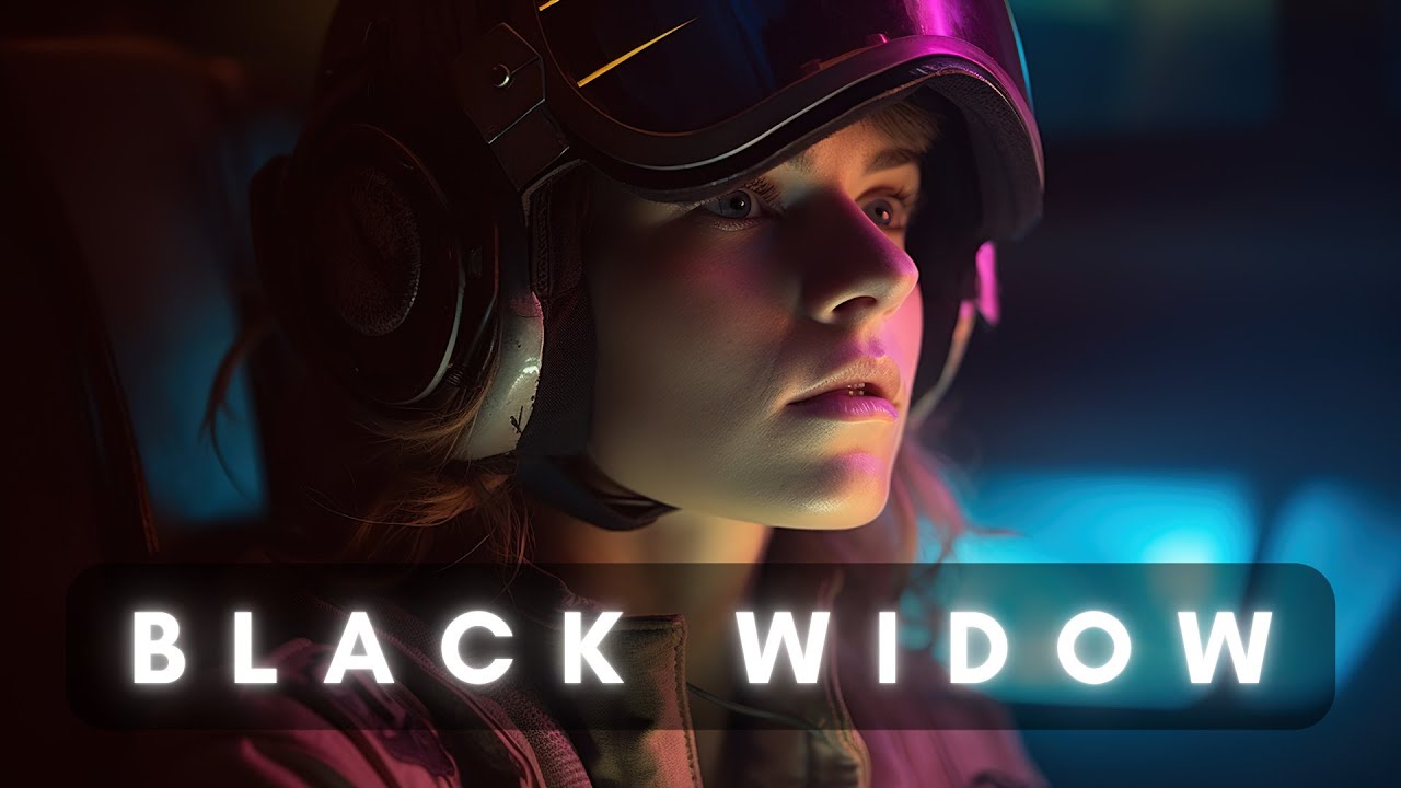 BLACK WIDOW - A Synthwave Mix for Mechwarriors of The Black Widow Company - YouTube