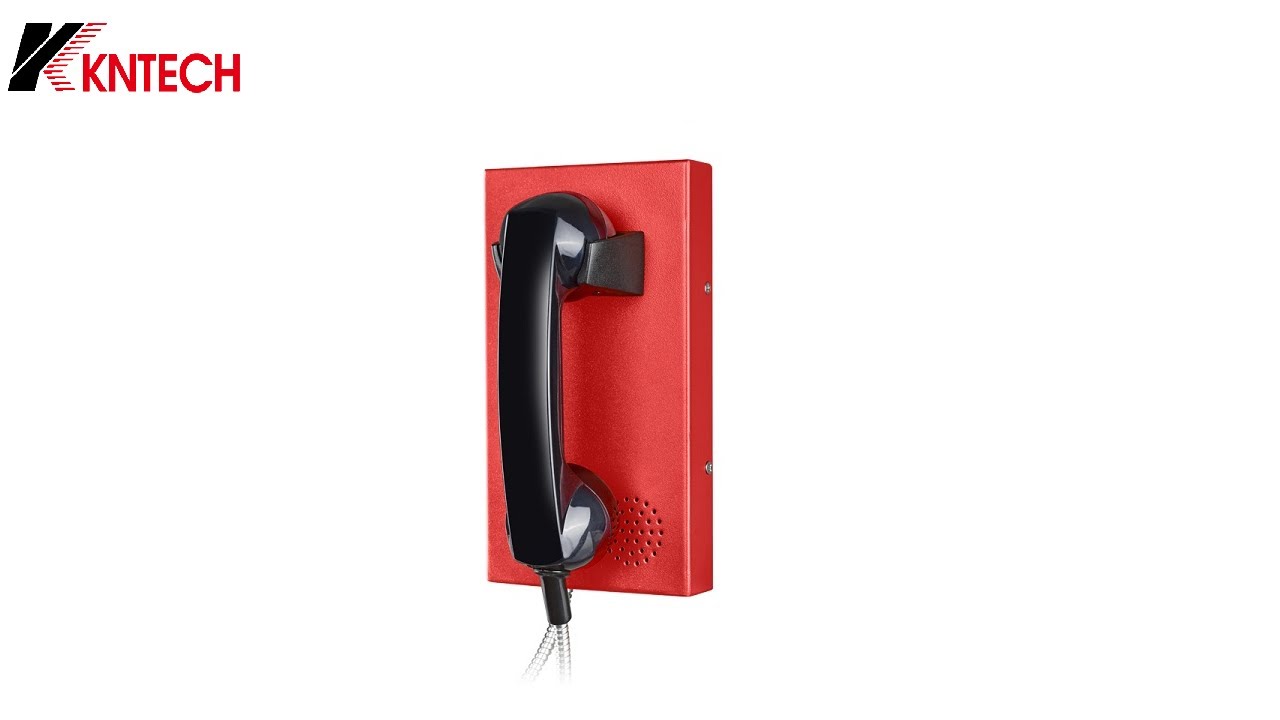 Heavy duty phone - YouTube