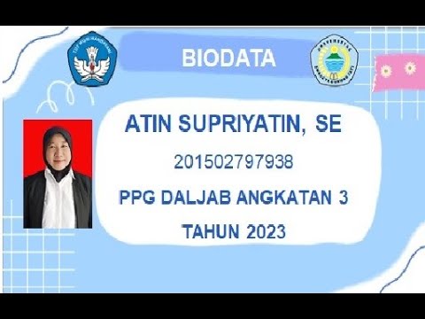 PPL SIKLUS I PPG DALJAB III UGJ CIREBON 2023 (ATIN SUPRIYATIN) - YouTube
