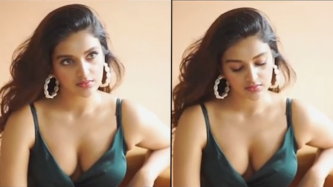 Nidhi Agarwal Super Hot Looks Nidhi Agarwal Latest Hot Video Nidhi Agarwal Dances Video