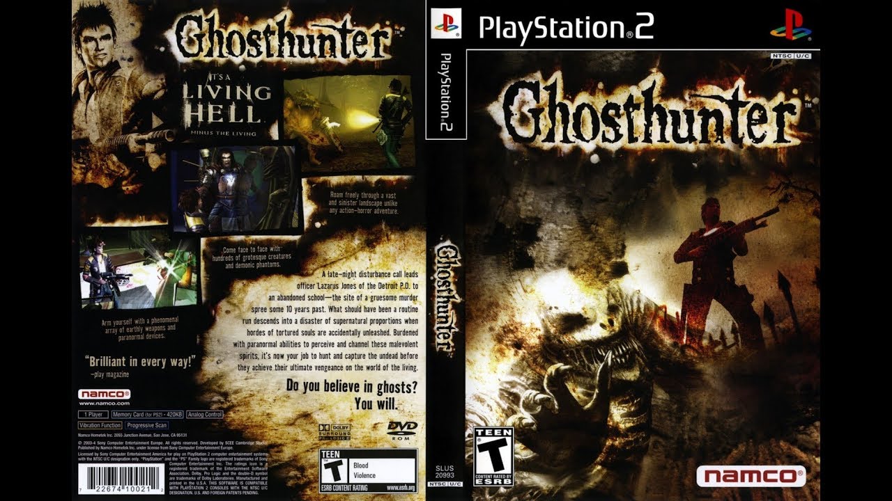 Ghost Hunter (PS2) - YouTube