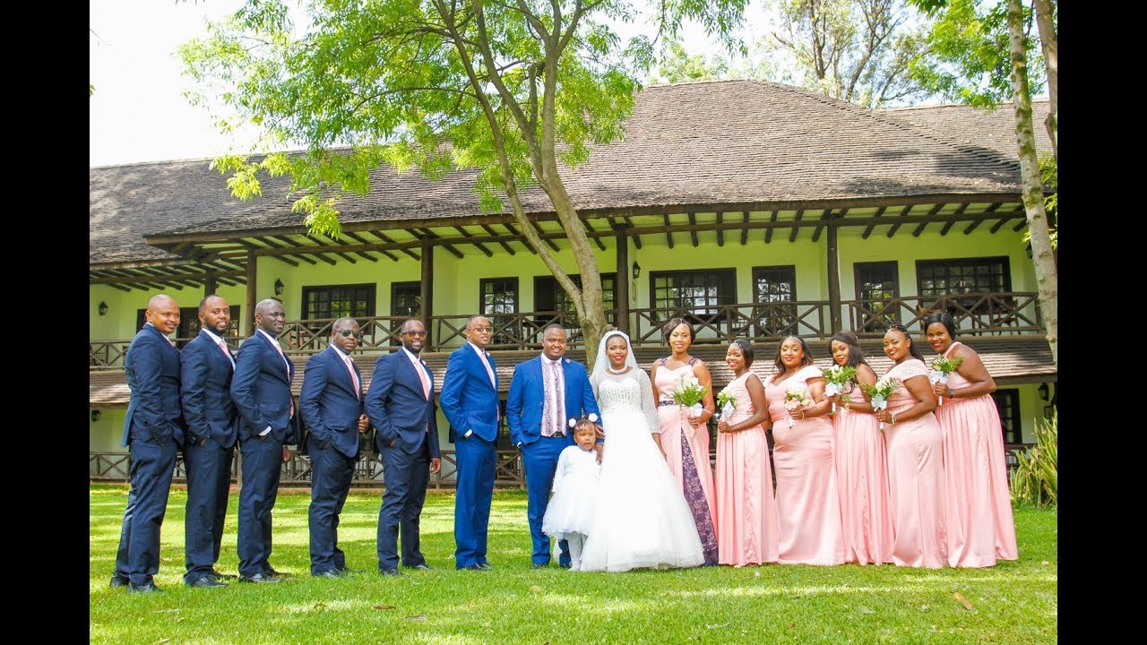 kenyan wedding Mercy + Isaac wedding highlights - YouTube