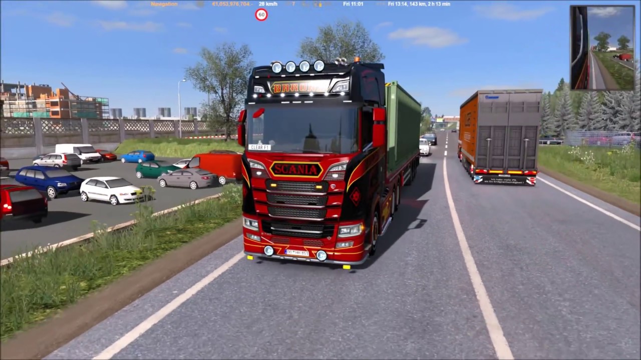 ETS2 1.34.x Promods 2.40 My Map Combo load order | New!! RusMap Fix By ...