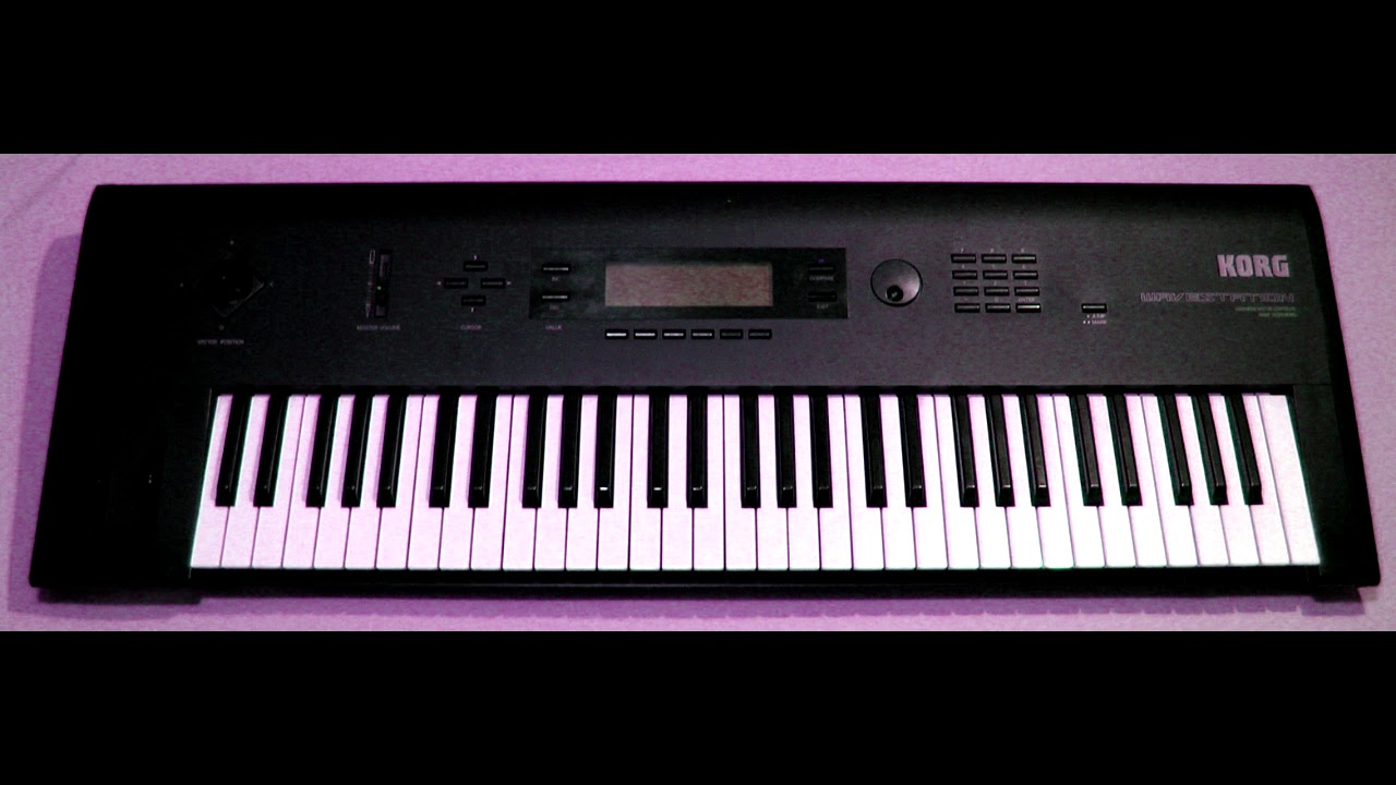 KORG WAVESTATION 30 min "Ski Jam" preset (stereo) - YouTube