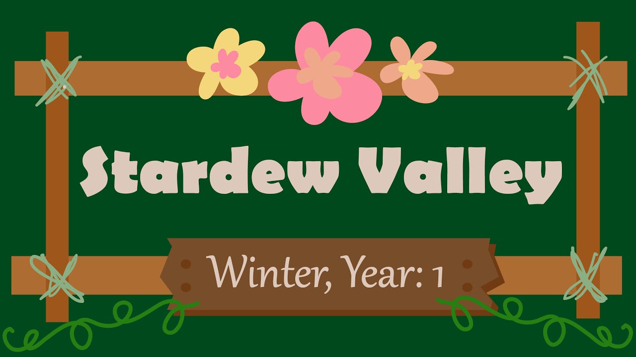 Stardew Valley Day 6 of Winter, Year 1: A Shadowy Figure has Appeared ...