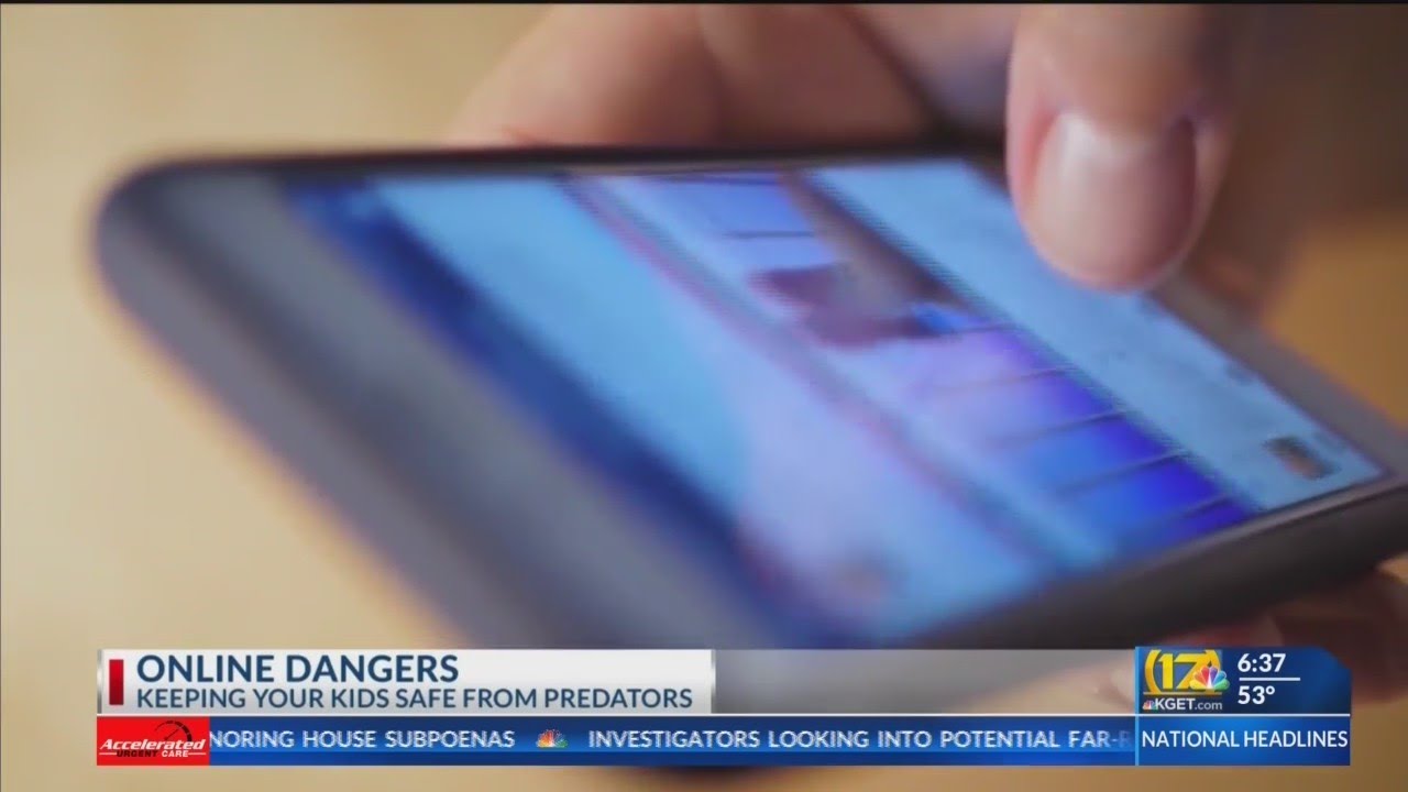 BPD Chief Terry talks Online Dangers - YouTube