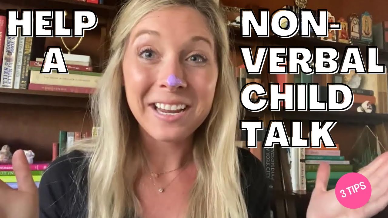 HOW TO HELP A NONVERBAL CHILD TALK At Home Speech Therapy Activities how-to-help-a-nonverbal-child-talk-at-home-speech-therapy-activities