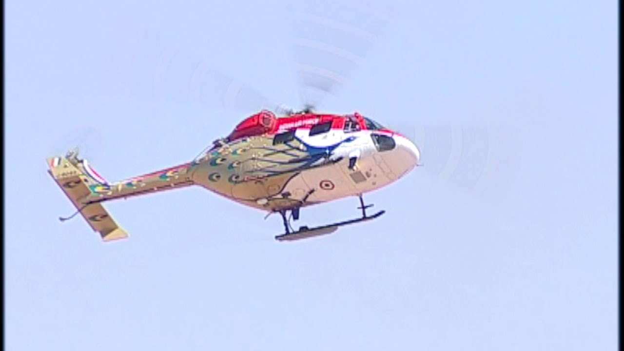 SARANG The Peacock Helicopter - YouTube