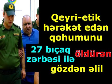 KRİMİNAL(2026)- Cinayət işi №240036077- Qeyri-etik hərəkətə görə qohumunu öldürən gözdən əlil