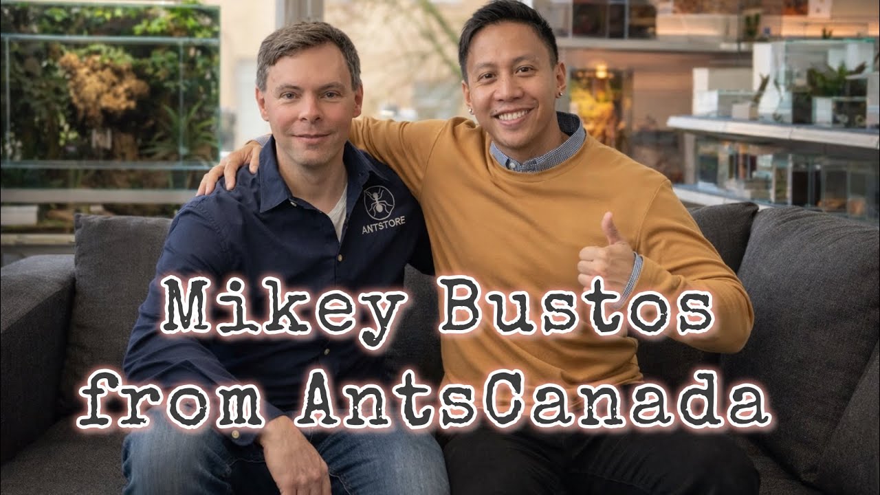 Interview with Mikey Bustos from AntsCanada - YouTube