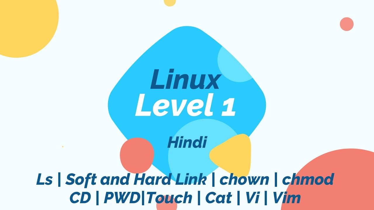Linux Level 1 Part 1 Basic Linux In Hindi Ls Cd Pwd Touch linux-level-1-part-1-basic-linux-in-hindi-ls-cd-pwd-touch