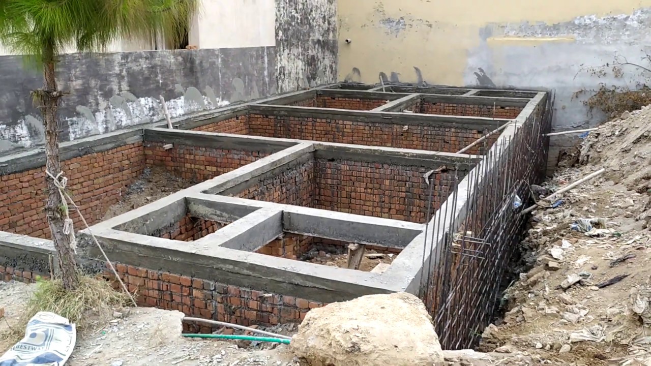 how to start house Construction part 11 (Completion of Beam Filling ...