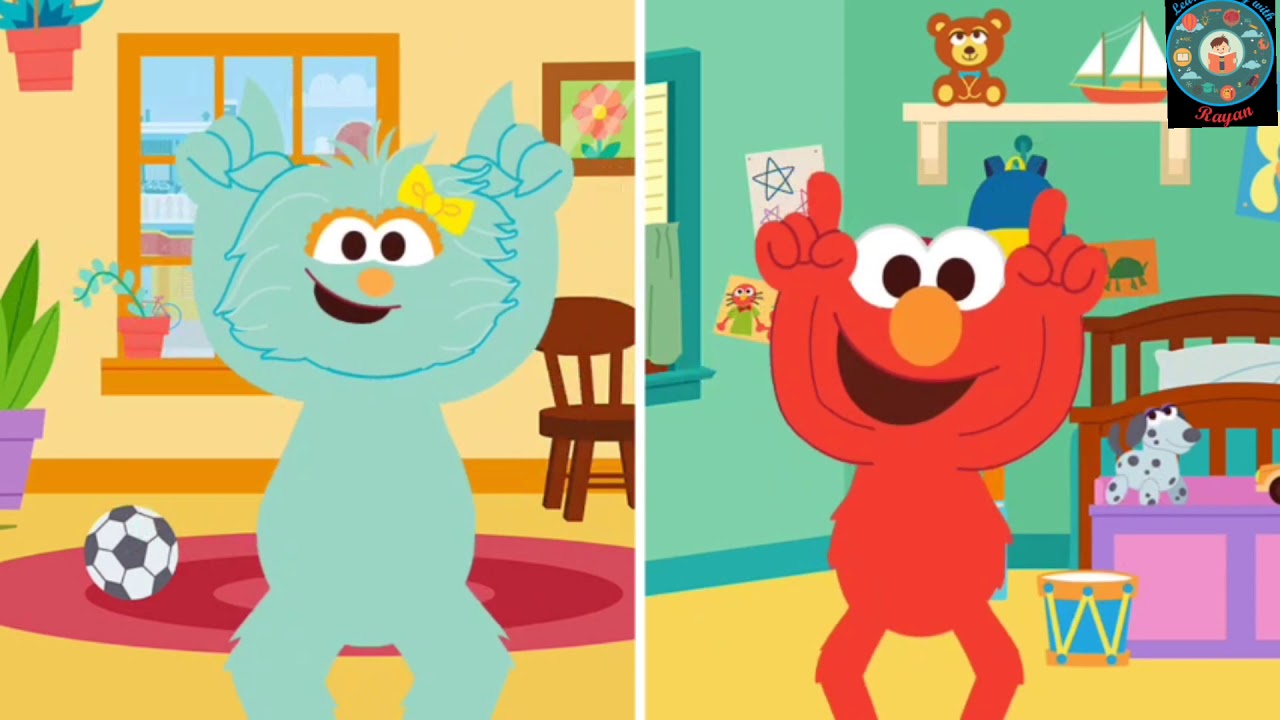 Virtual Playdate with Elmo|PBS Kids Cartoons| Saseme street Android ...