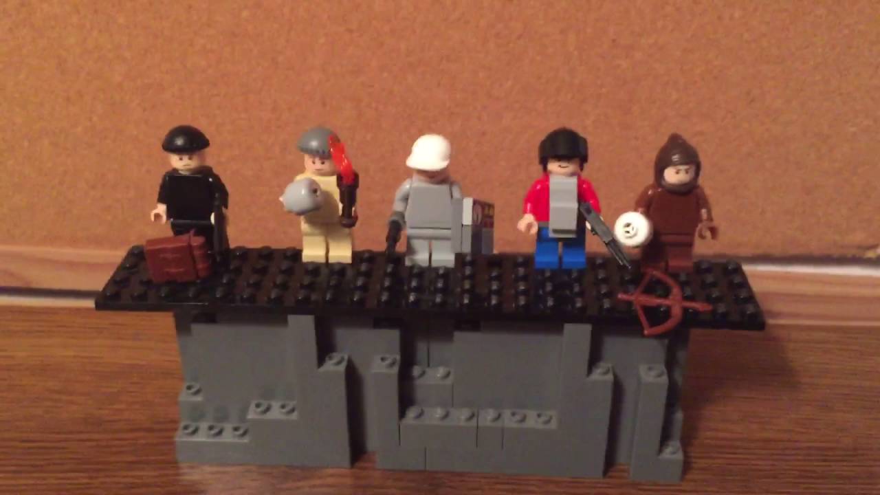 LEGO RUST & WWI Custom Minifigures - YouTube