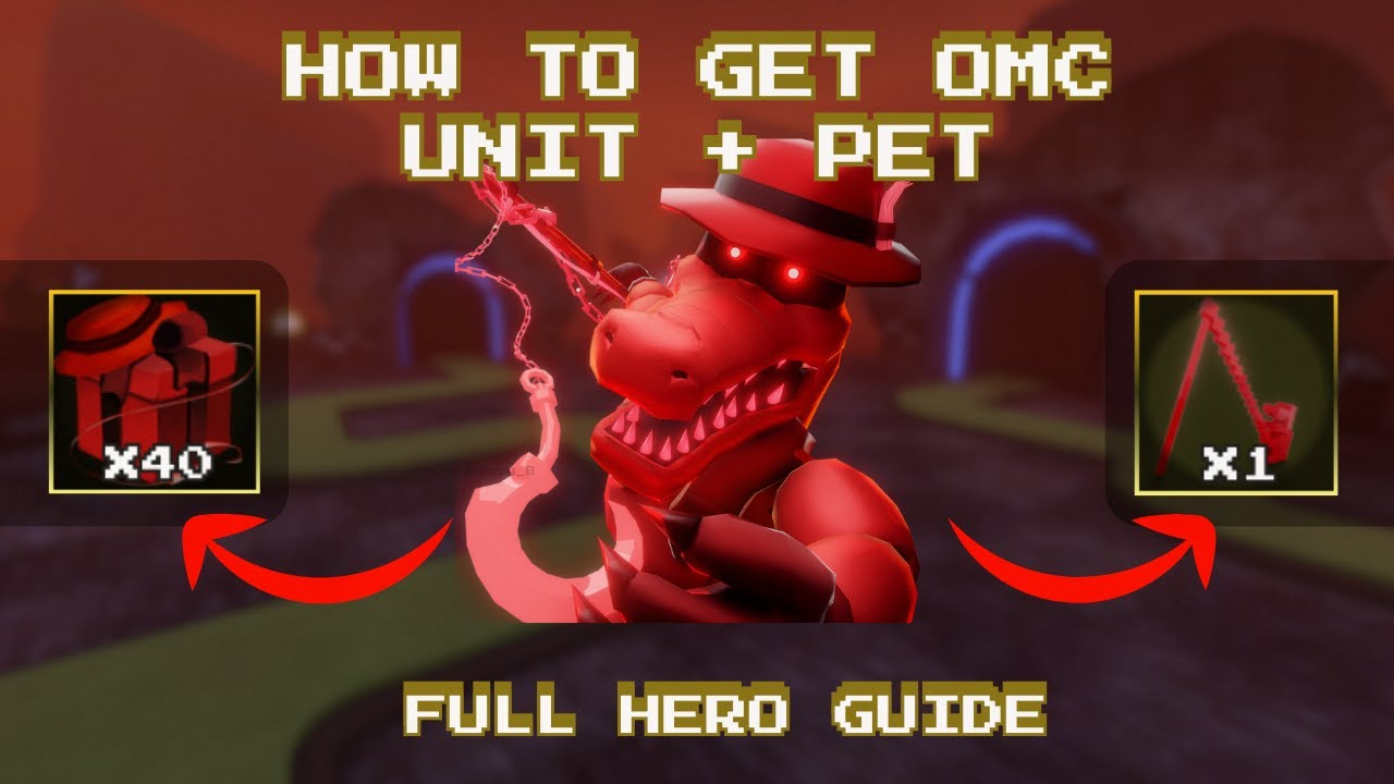 HOW TO OBTAIN HERO OMC, PET AND QUESTS FULL GUIDE IN FNTD 2 (ROBLOX ...