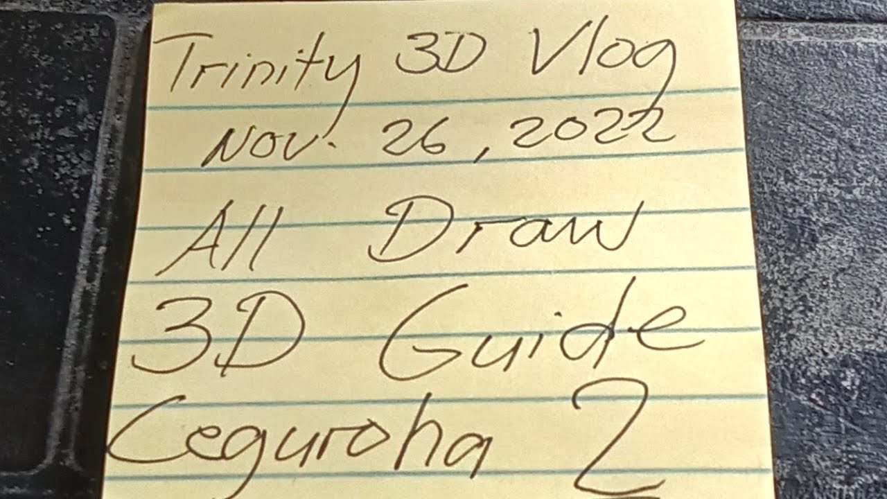 Nov.26||All Draw 3D Guide Congrats Lasto 71//Dal-a Karon 2 - YouTube