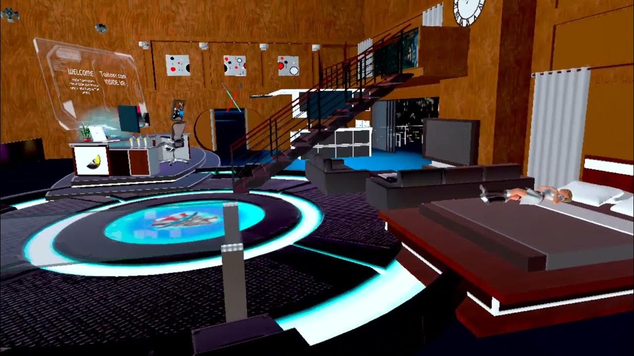 VR HOME METAVERSE UNITY3D - YouTube