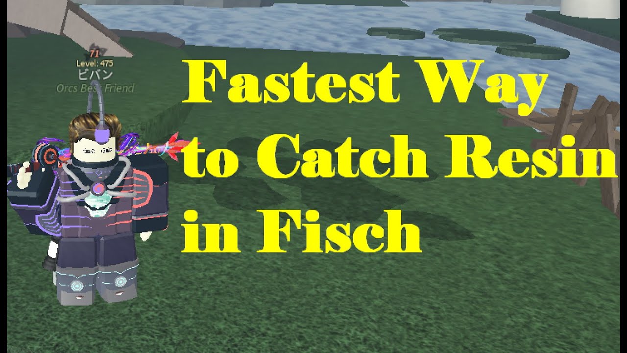 How to Get Resin in Fisch! (Roblox) - Complete Guide - YouTube