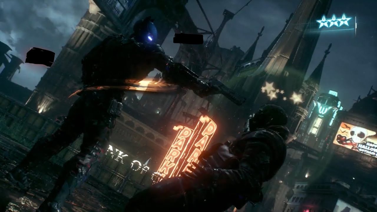 Arkham knight Divine intervention - YouTube