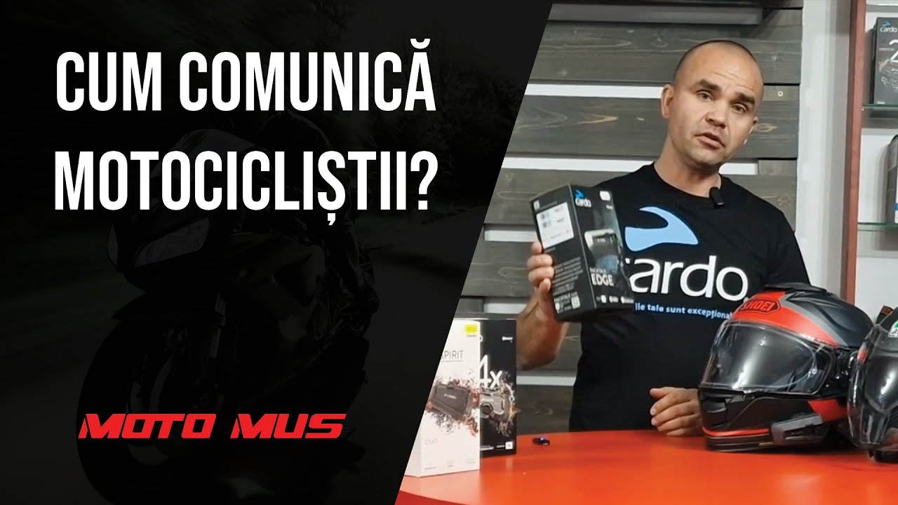 Cum comunică motocicliștii? | MotoMus.ro - YouTube