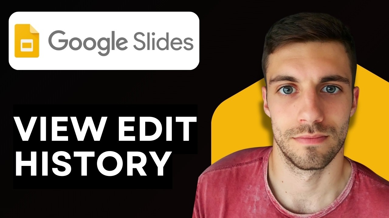 How to View Google Slides Edit History 2026 (Track Changes and Restore ...