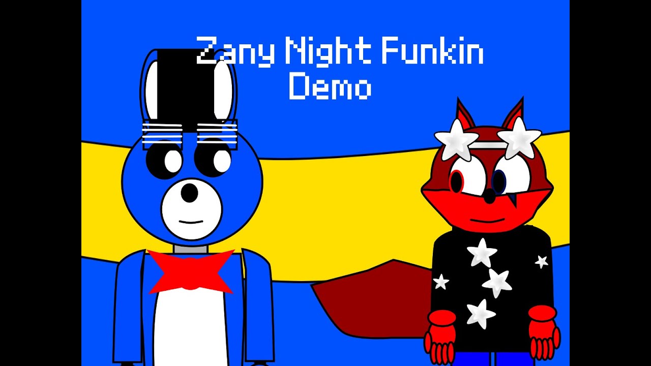 Friday Night Funkin' Zany Night Funkin Demo All Songs Gameplay - YouTube