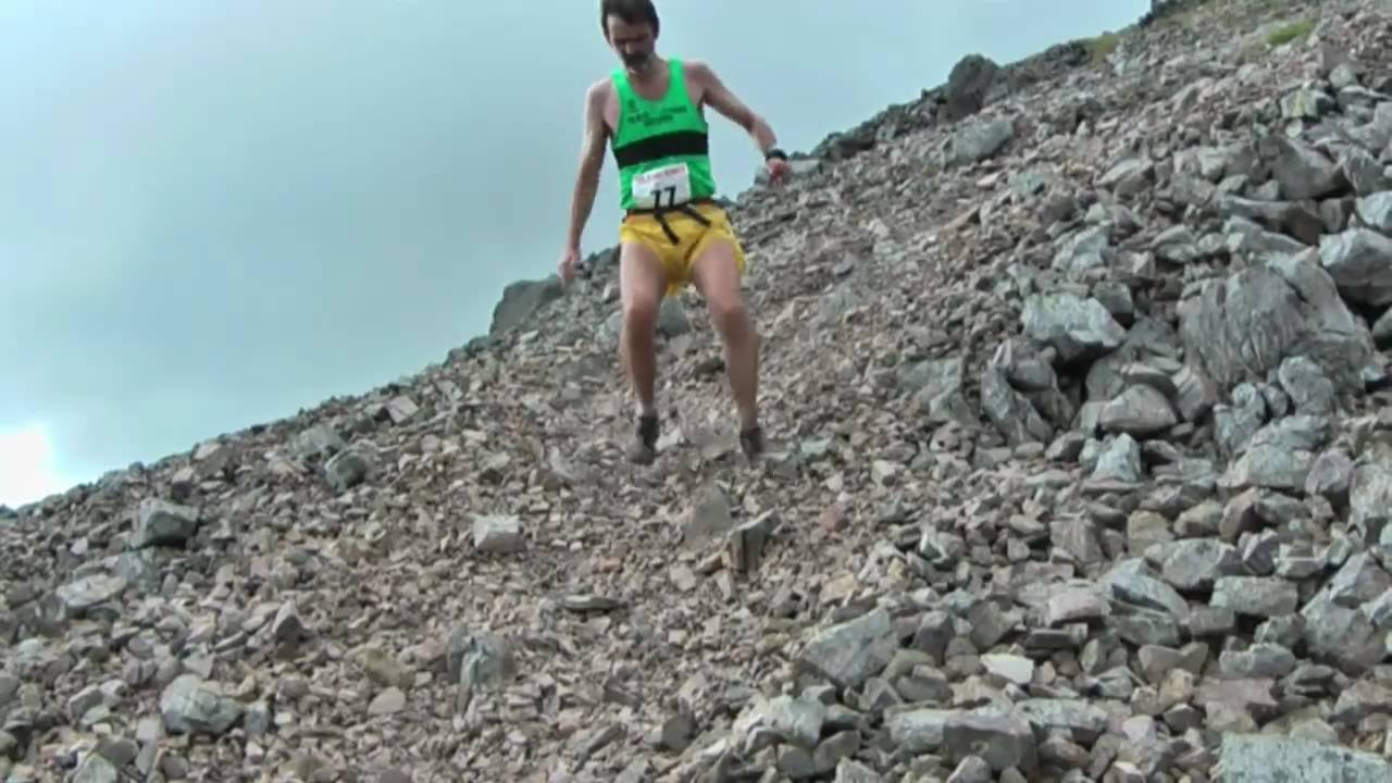 The English Fell Running Championships 2009 - YouTube