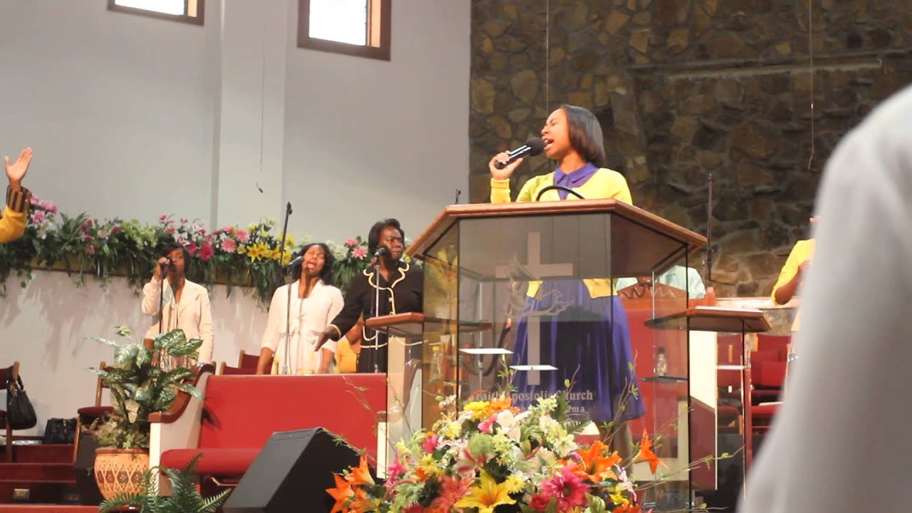 Radical Praise 5-19-13 Minister T. Ellis - YouTube