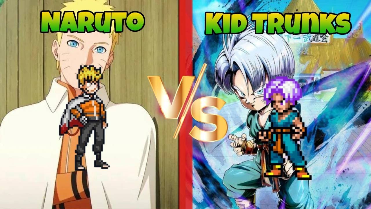 Jump Force MUGEN Naruto vs Kid Trunks - YouTube