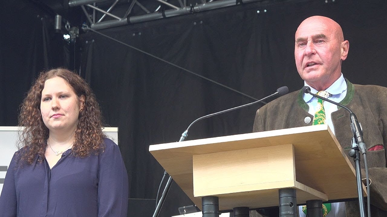 SVP-Wahlfest am 5.10.2019 in Zürich | Video 2: Rede von KR Valentin ...