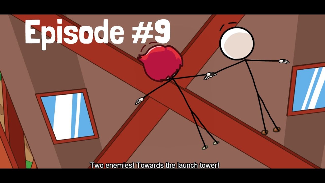 T Pose! (Henry Stickmin) Episode #9 - YouTube